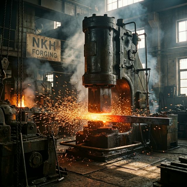 AAM Forge Pvt. Ltd. | Forging Excellence | Heavy Forging Pune